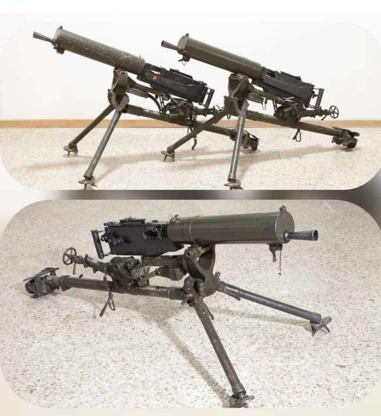 Mitrailleuse MG11 perse